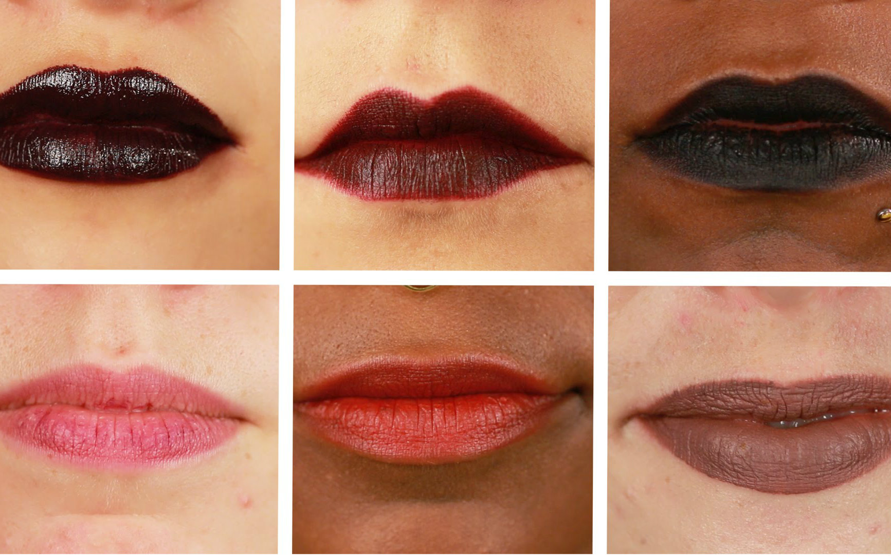 持妆测试:哪个牌子的唇膏最持久?