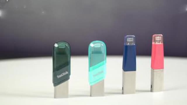 一盘多用 闪迪苹果手机扩充U盘