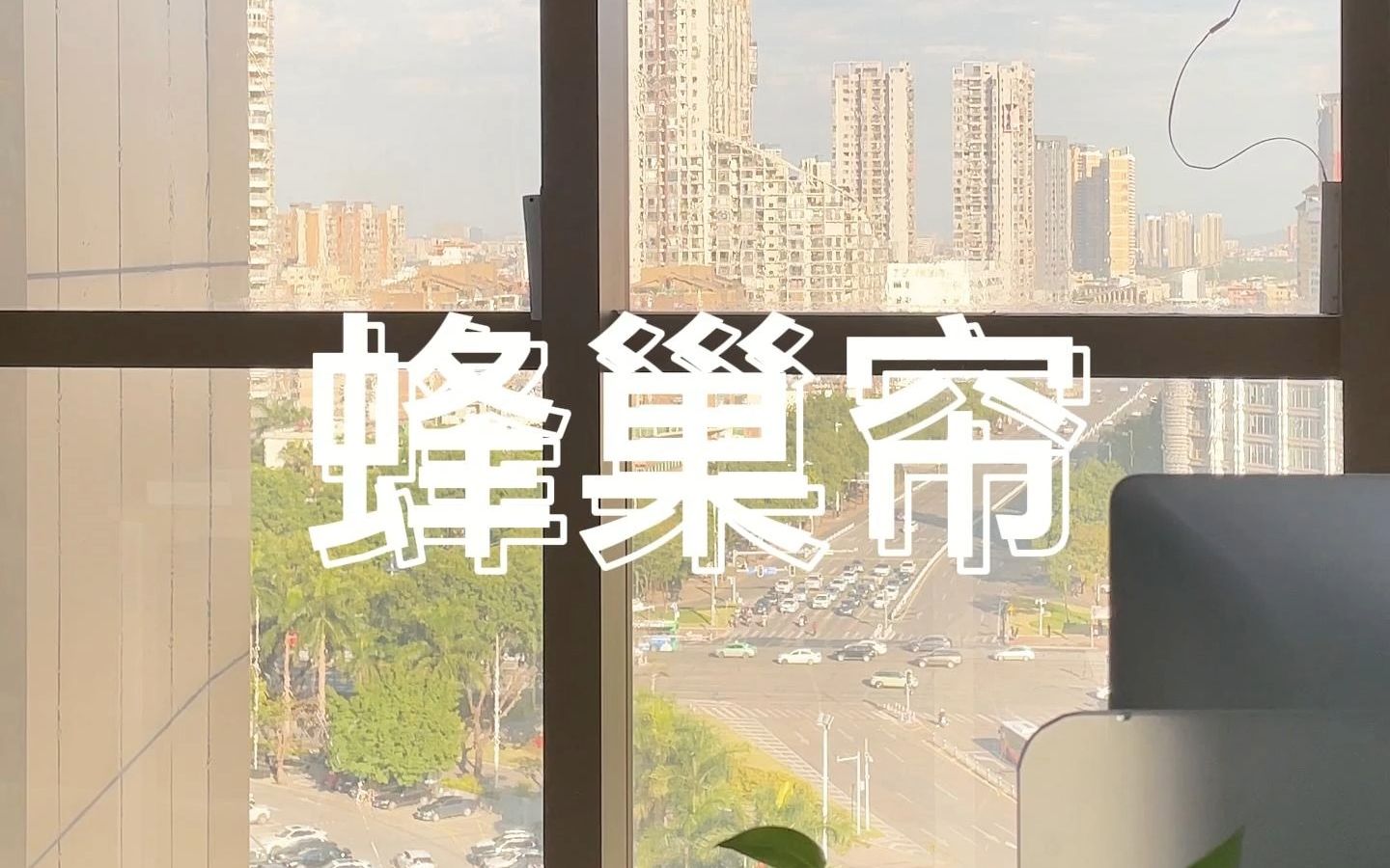【蜂巢帘】【日夜蜂巢帘】想要电动隔音又保温阻热效果的窗帘选它就...