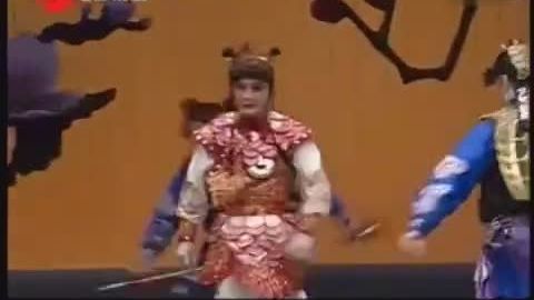 京剧经典唱段《哪吒闹海》场景好似电视剧