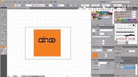   AI 简单标志logo设计 CS5 教程 14