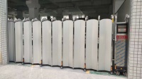 电动伸缩门安装调试完成
