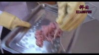 鲜肉切丝机切片机操作方法与加工效果