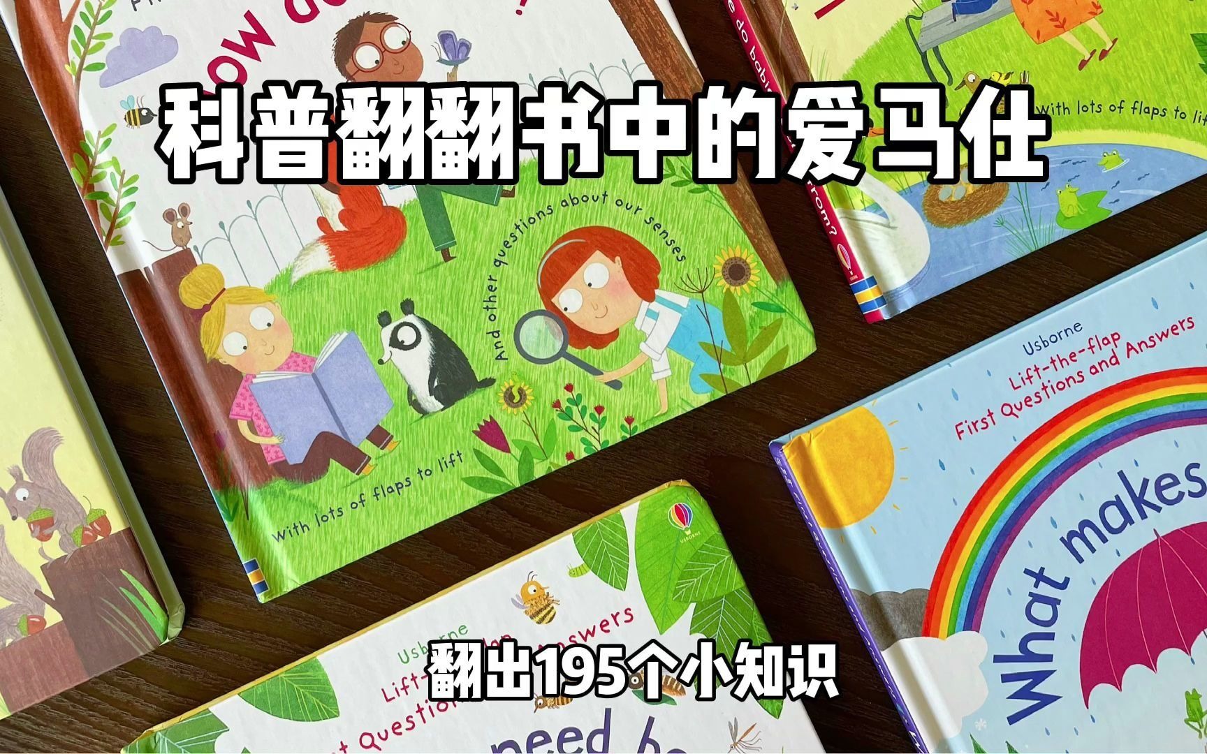 科普翻翻书中的”爱马仕”,221个趣味翻翻页,翻出新花样