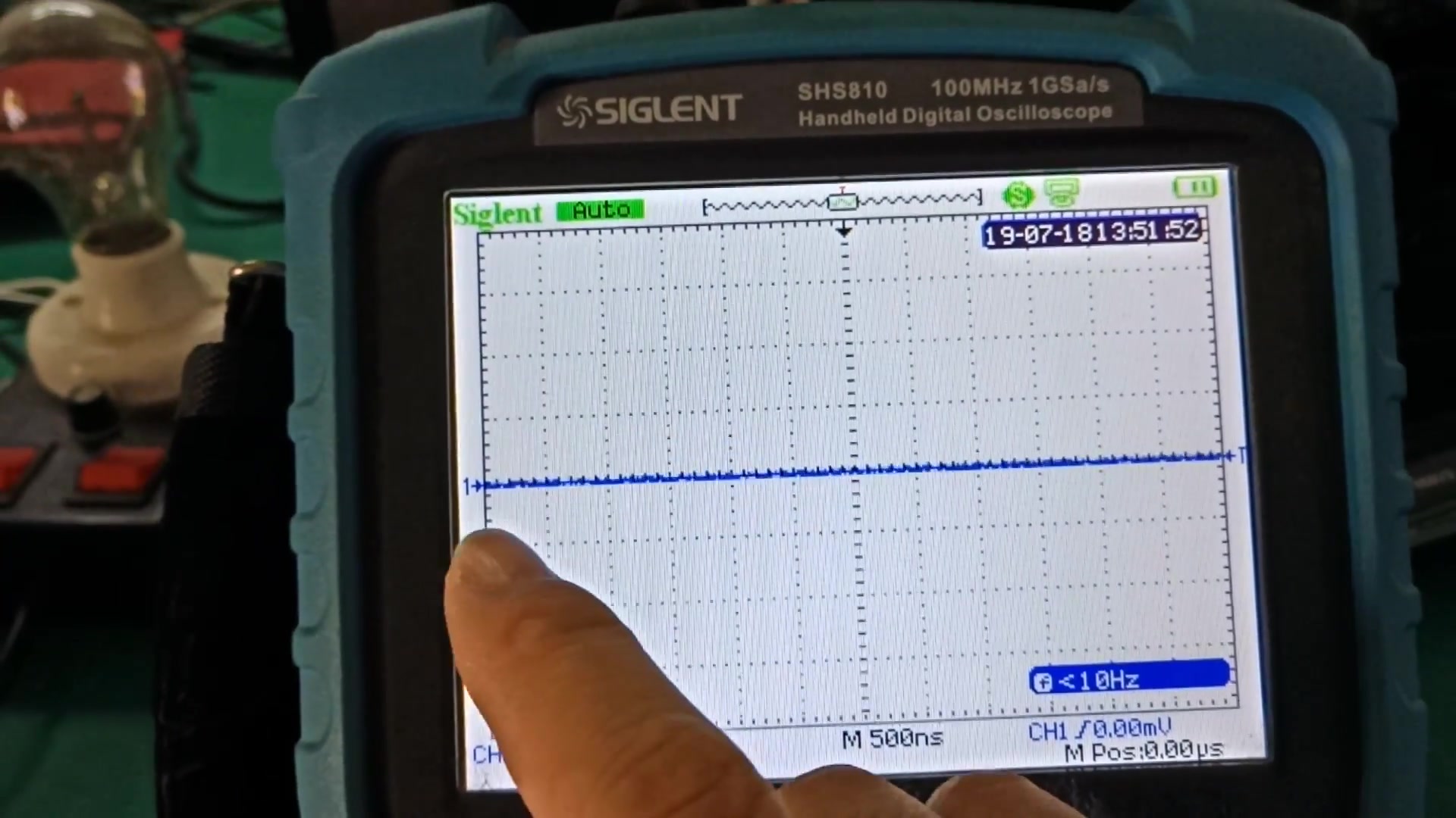 手持示波器的使用,想了解一下我讲了哪些内容吗?
