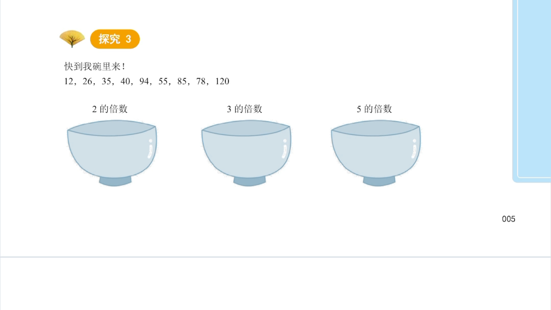 《因数与倍数》复习视频