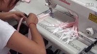 平车上领脚拉链-羽绒服加工视频