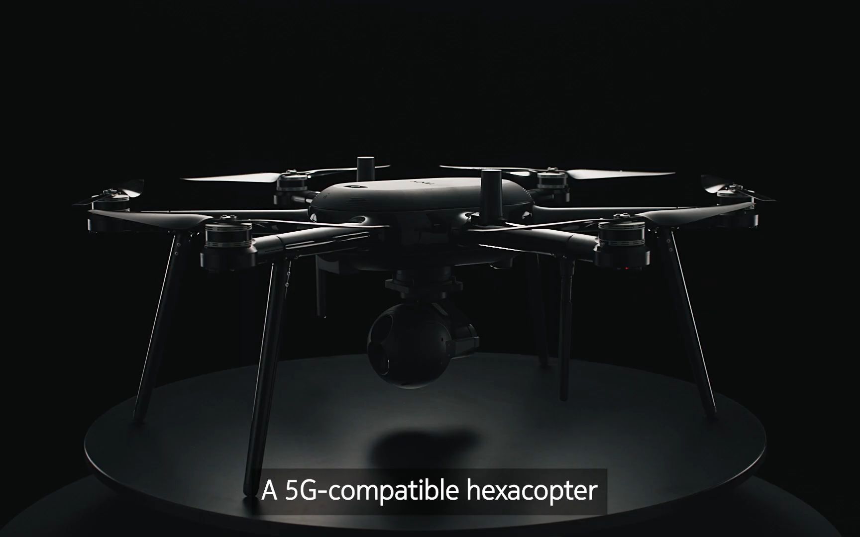 Nokia Drone Networks – 诺基亚无人机组网系统