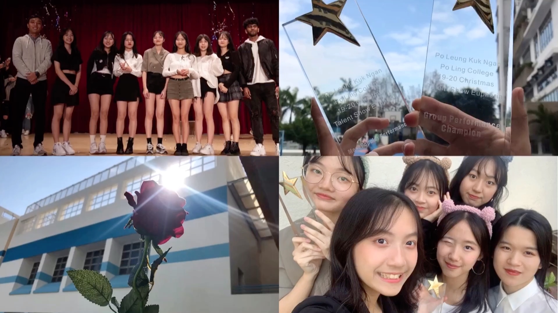 #VLOG6:school open day带你们参观我的学校&Christmas talent show...