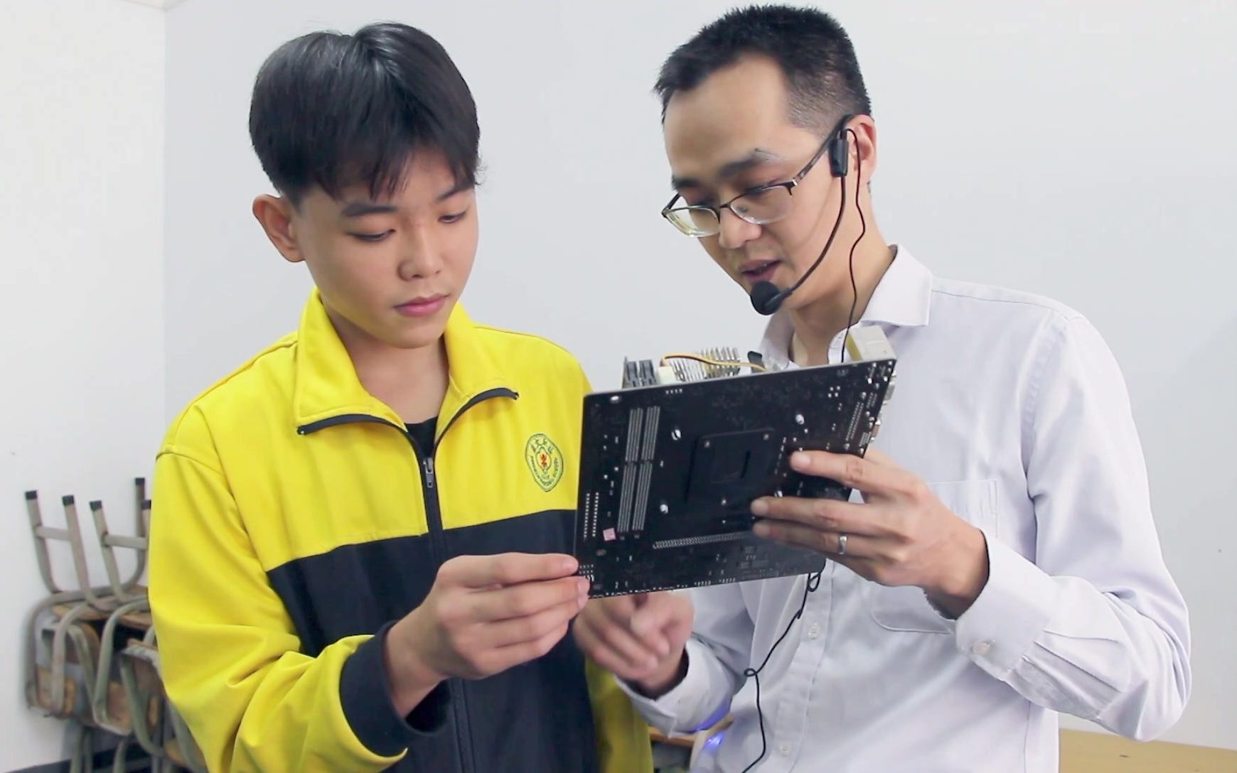 东莞市鼎文职业技术学校计算机应用专业展示