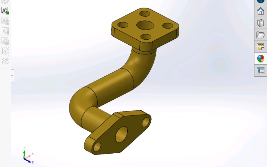 solidworks三维建模一