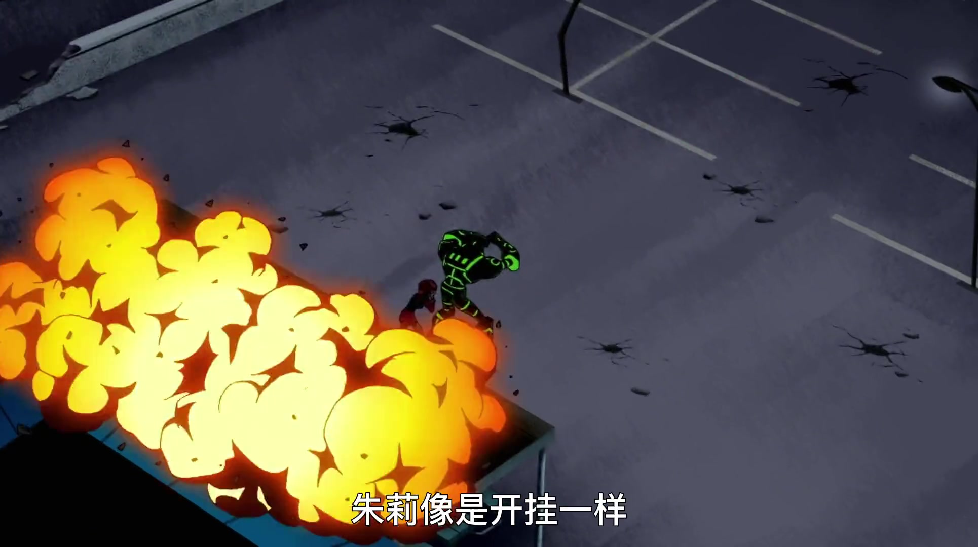 Ben版的毒液,附身后的朱莉简直就像开挂一样