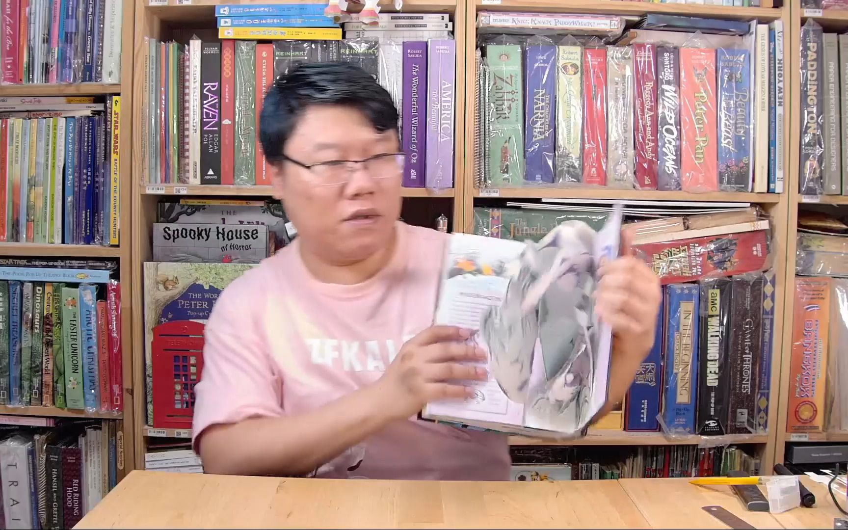 【云看立体书】《神话百科系列》-龙与怪兽(五),张牙舞爪的雪怪