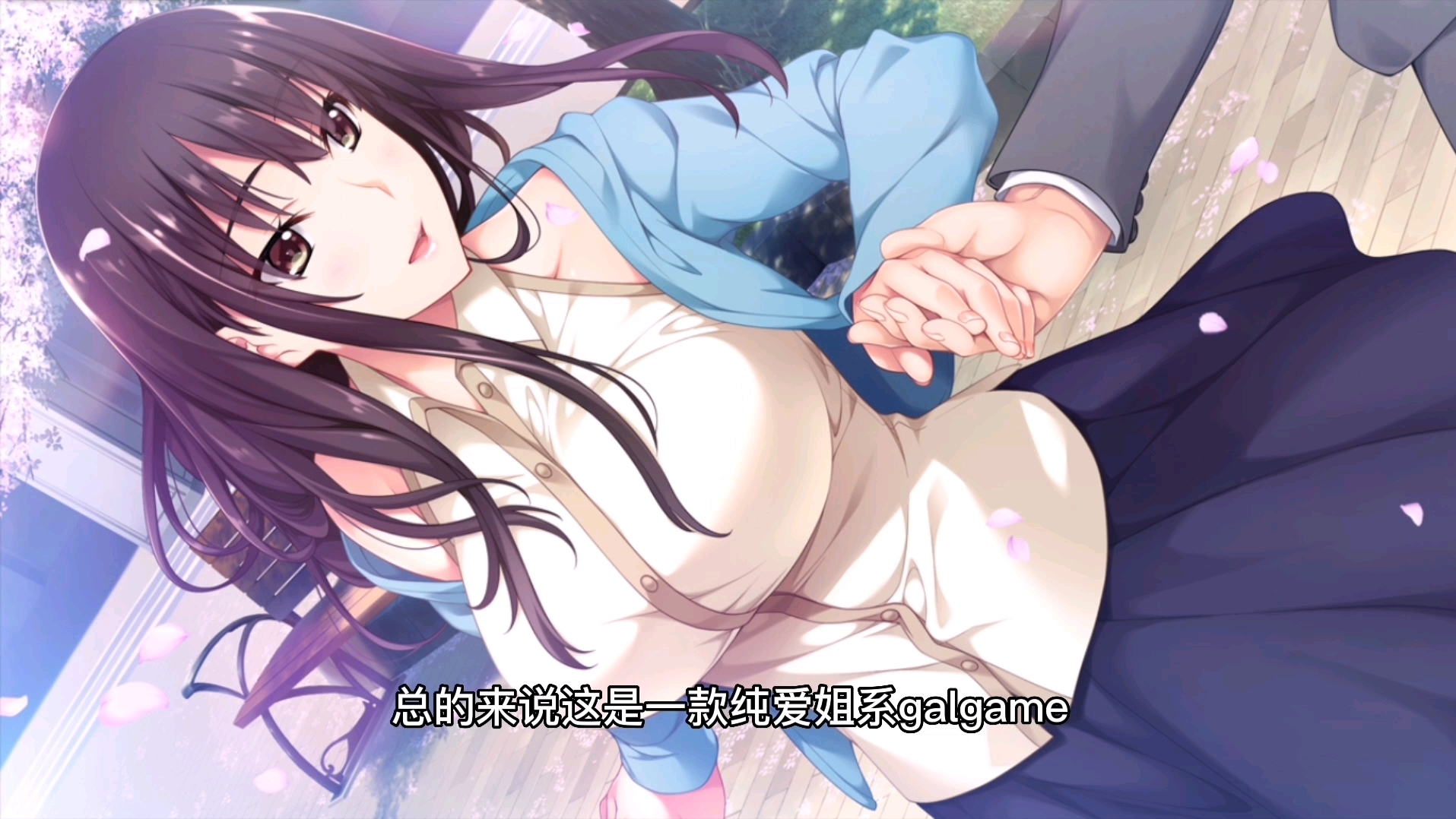 galgame推荐 如月真绫的指导 【krkr模拟器版本】_演示