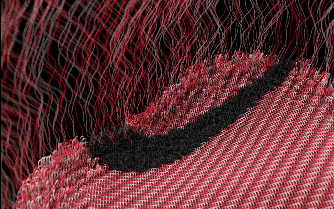 【18岁设计师】C4D样条布料编织动画建模渲染视频教程