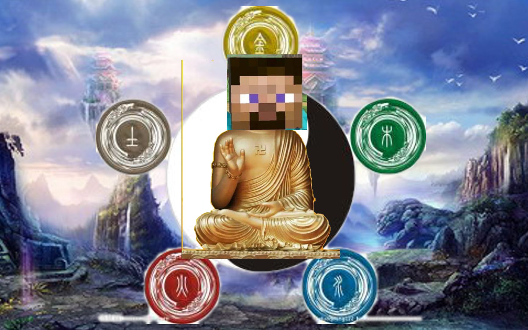 我不做人啦~我欲修仙,法力无边![我的世界原初修真模组初体验]