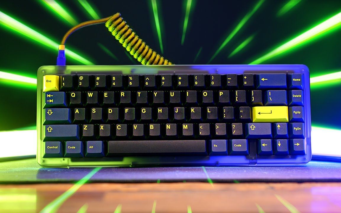 【转载】 randomfrankp - Building a Cyberpunk Keyboard - KBD D65 ...