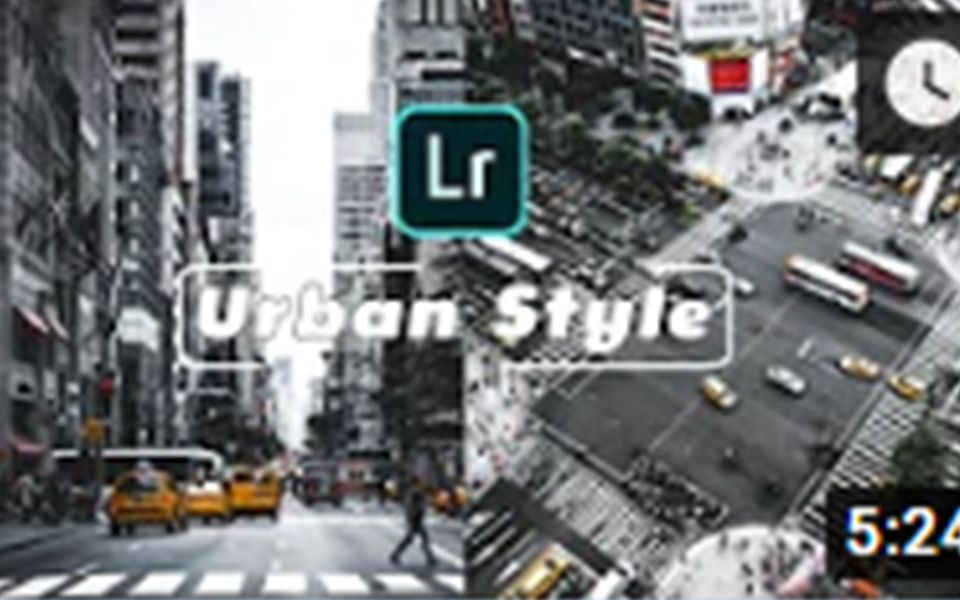 【LR教程】如何用手机调低饱和暗黑都市风格照片?How to Edit Dark ...
