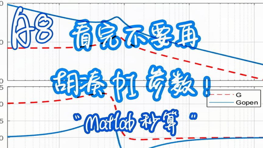 【升压A8!】看完以后不要再调PI只靠凑啦~ Matlab Boost变换器
