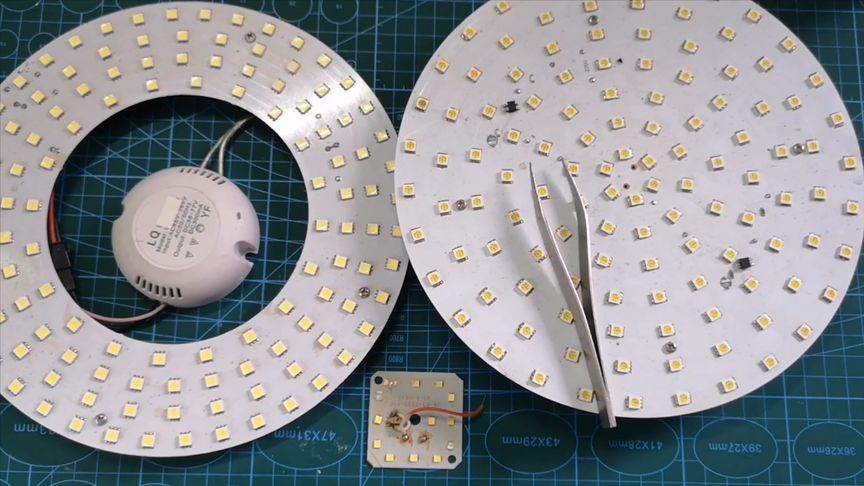 LED灯不亮,教你不用万用表不用电烙铁,就能解决灯珠问题!