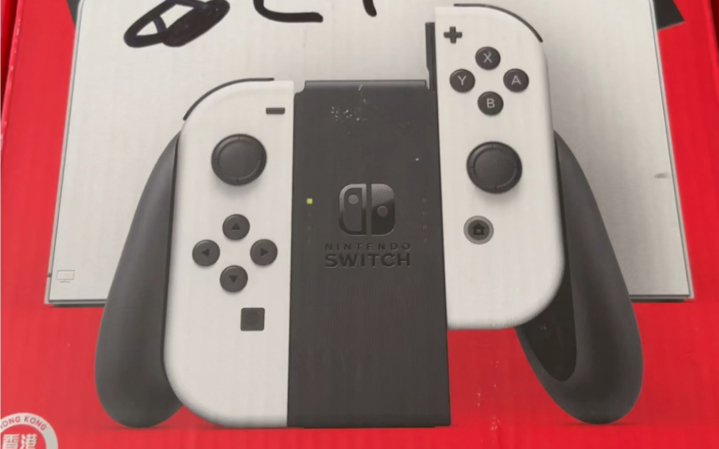 6月16日出switch oled港版黑白配色,今天还有一套充新的朱紫限定出的...