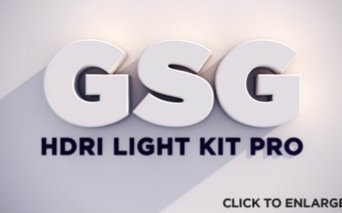 GreyscaleGorilla灰猩猩(GSG)C4D教程