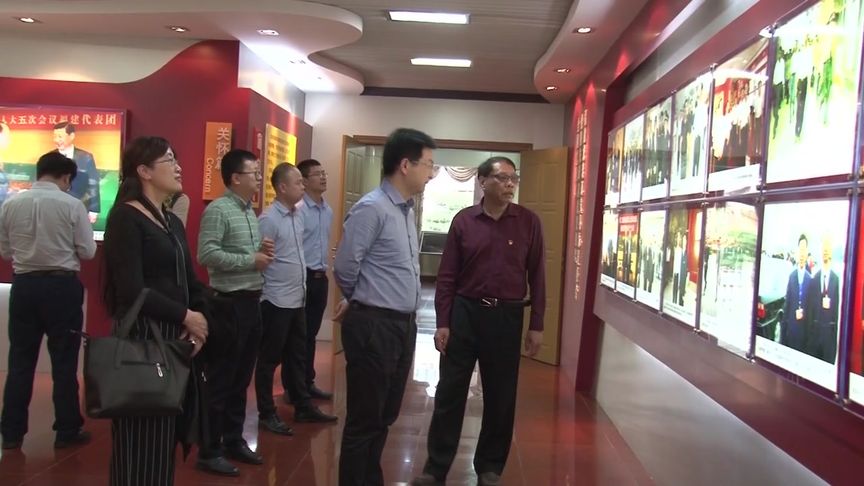 省委宣传部调研组到新罗区西城街道调研基层理论宣讲工作