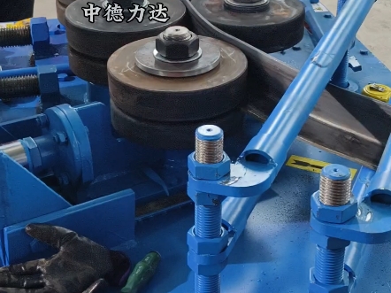 角钢弯弧机厂家直销140角钢弯弧试机 一次成型角钢卷圆机 角铁弯弧...