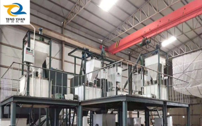 保温一体板设备#一体板切割锯#大型粉碎机注意事项操作及流程