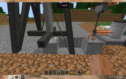 我的世界HBM的核科技教程-钻油塔与石油钻井