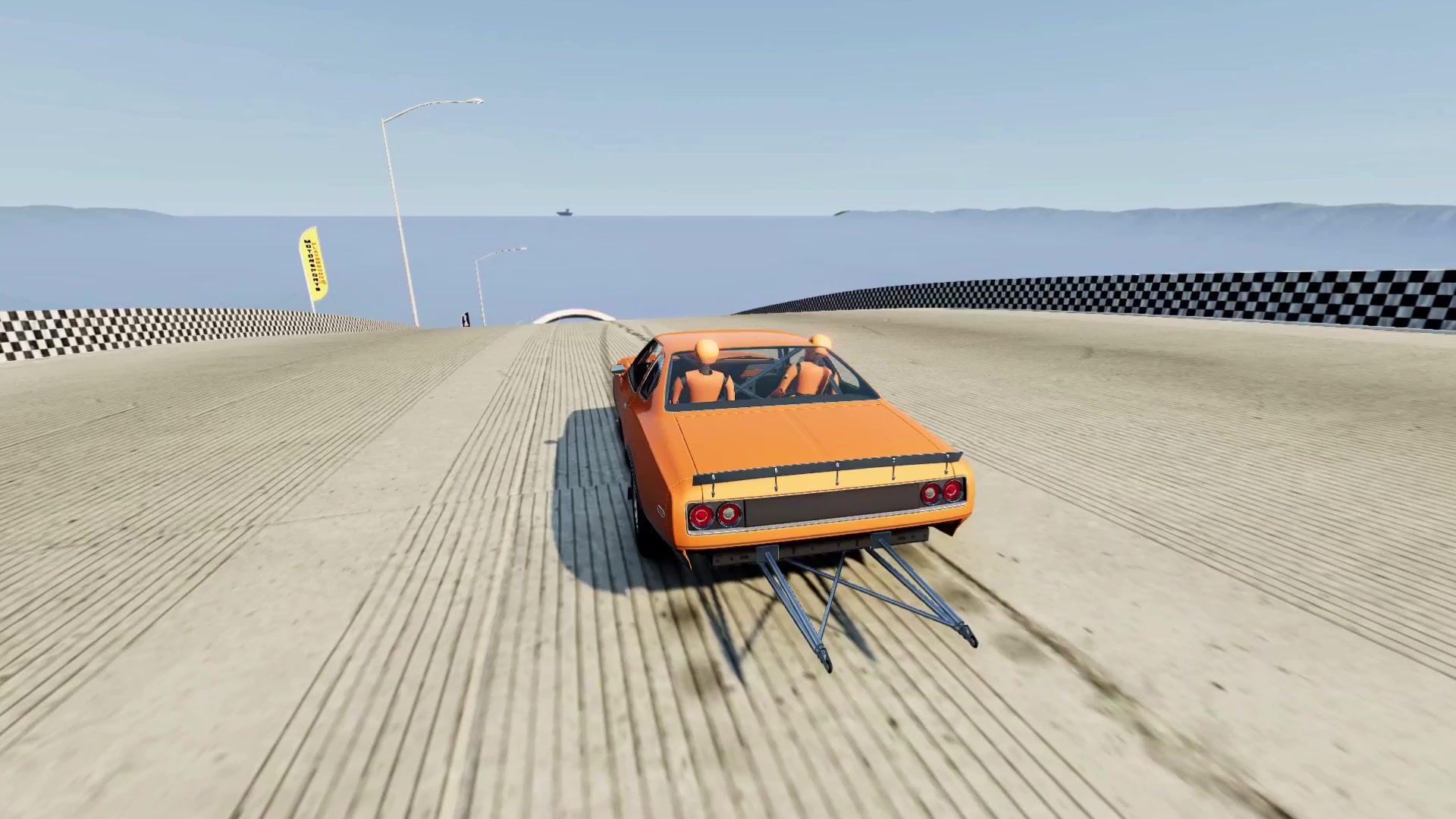 你只管焊死剩下的,油门交给只管 #游戏#车祸模拟器#beamng#steam...
