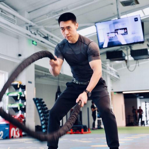 健身教练Duke 