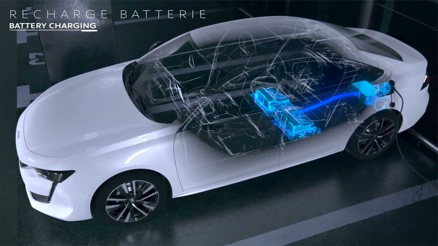 揭秘标致508L PHEV 工作模式 对油电混动车感兴趣的进来看看