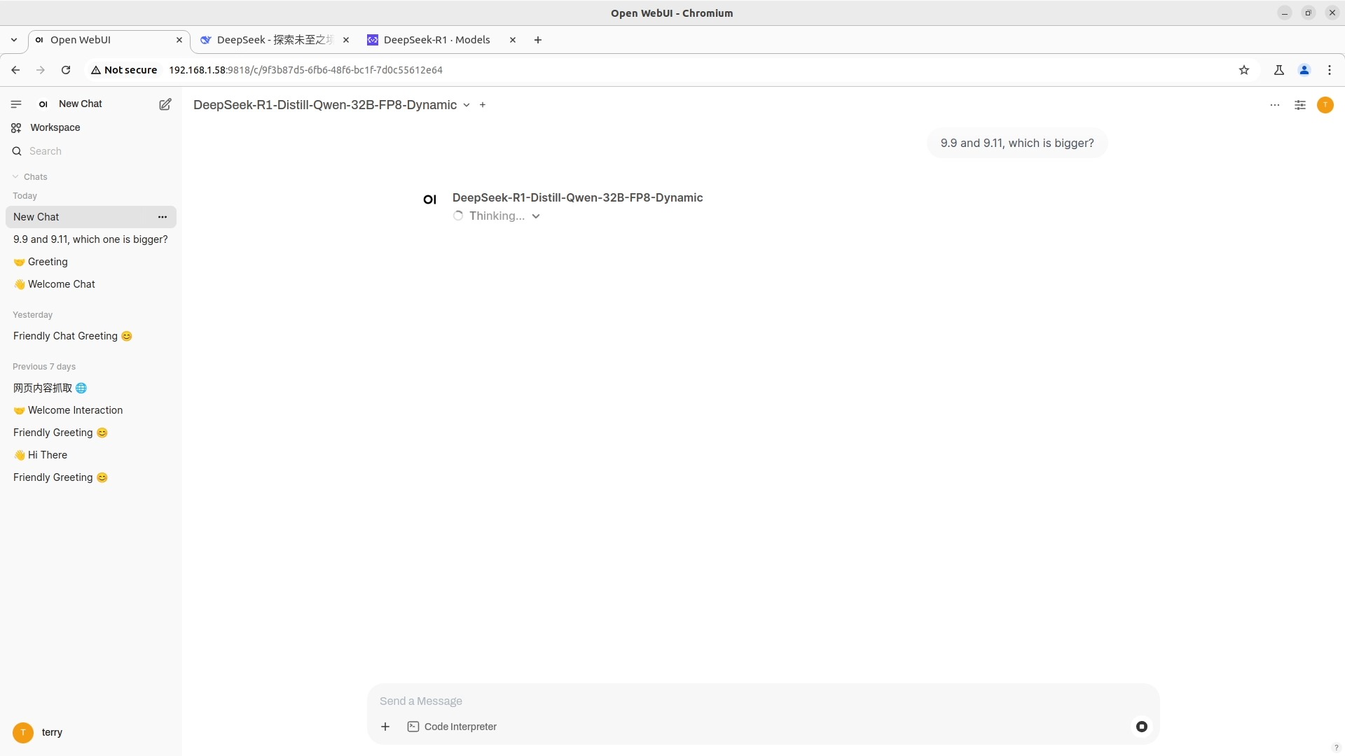 量化DeepSeek R1 FP8,减少一半内存占用!具体过程见视频简介