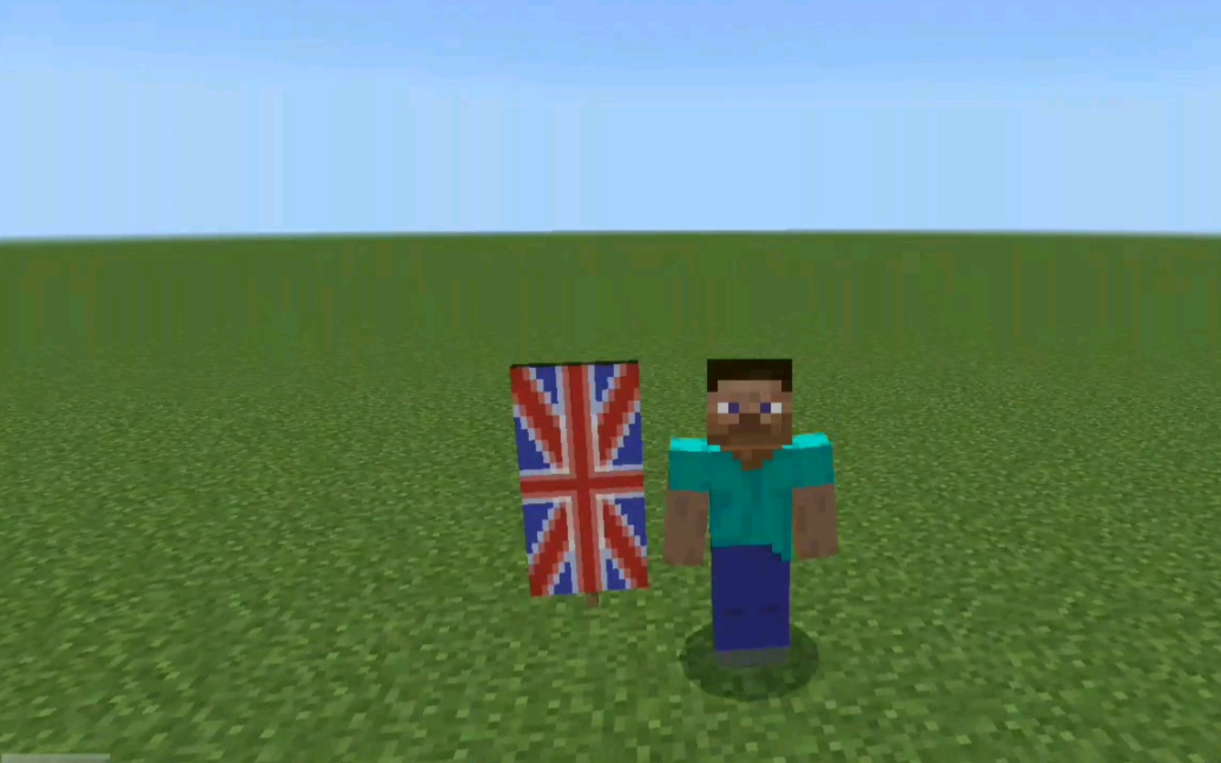 [教程]教你在我的世界里合成英国国旗_单机游戏热门视频