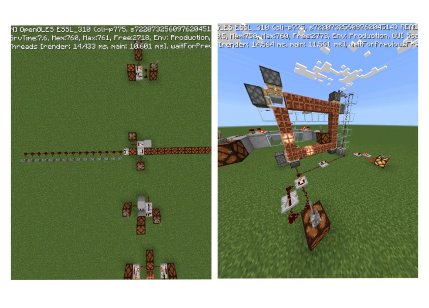 【MC红石】实用的SR锁存器_哔哩哔哩bilibili_我的世界_演示