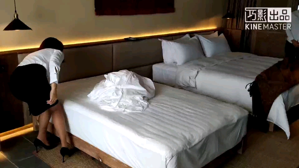 床单被套铺法,铺吧1234