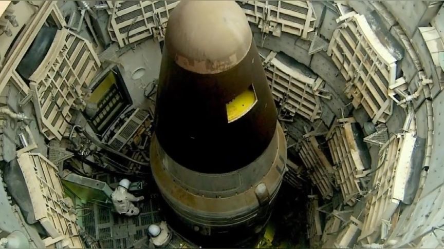 全球五大核武器国家排行榜