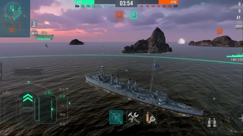 战舰世界:我迷了,这什么bug