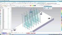UG11.0模具设计14燕秀顶针修剪中磊教育