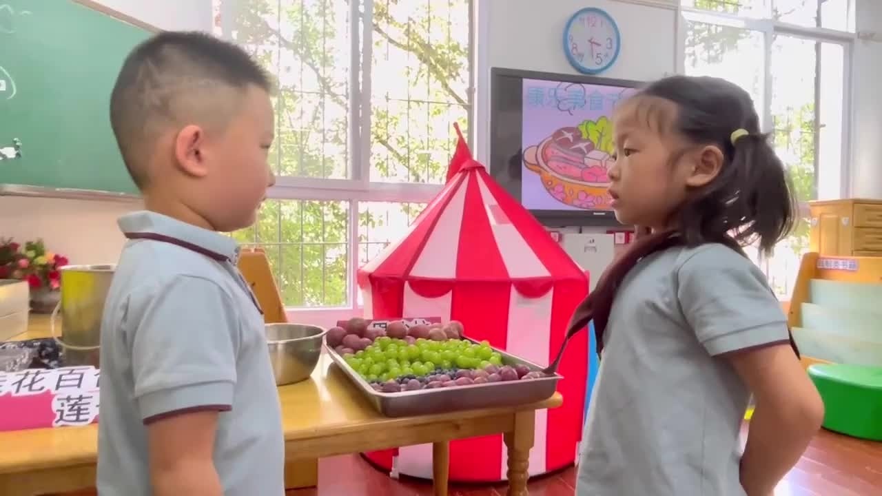 幼儿园美食美篇