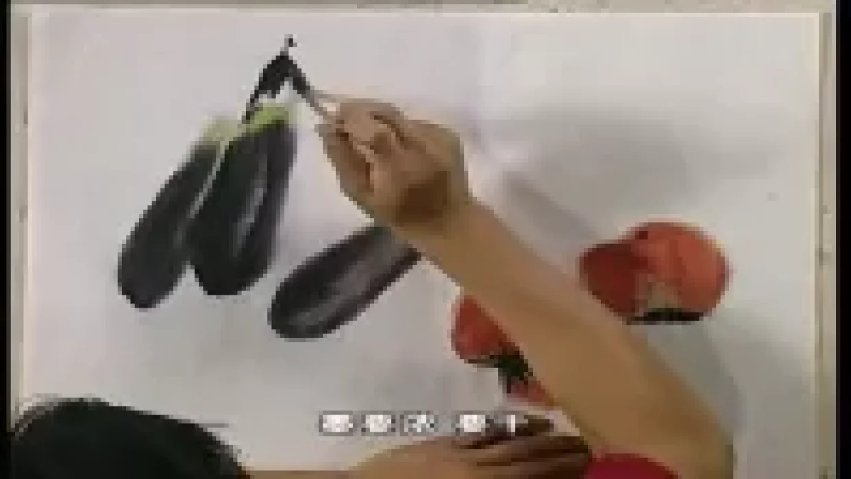 工笔画凤凰画法步骤工笔画鸟的画法