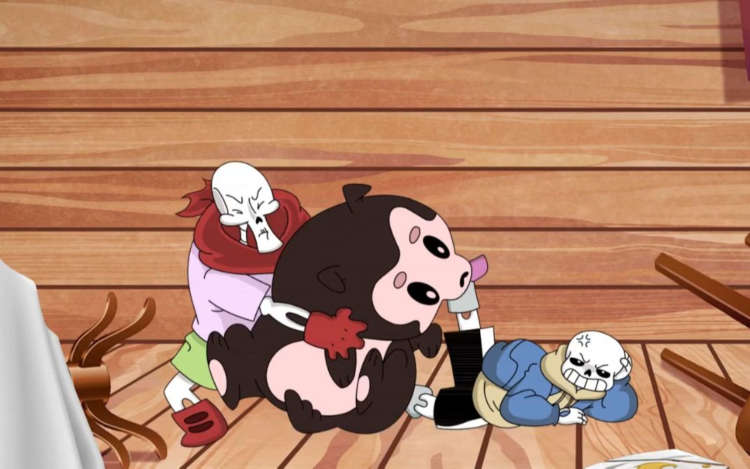 【Undertale动画/中文字幕】FUNTale 第三集