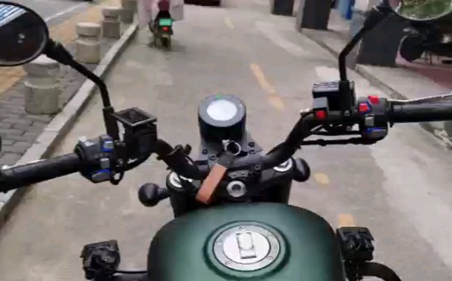 QJ闪300S,钱江闪300仪表改装,仪表安装