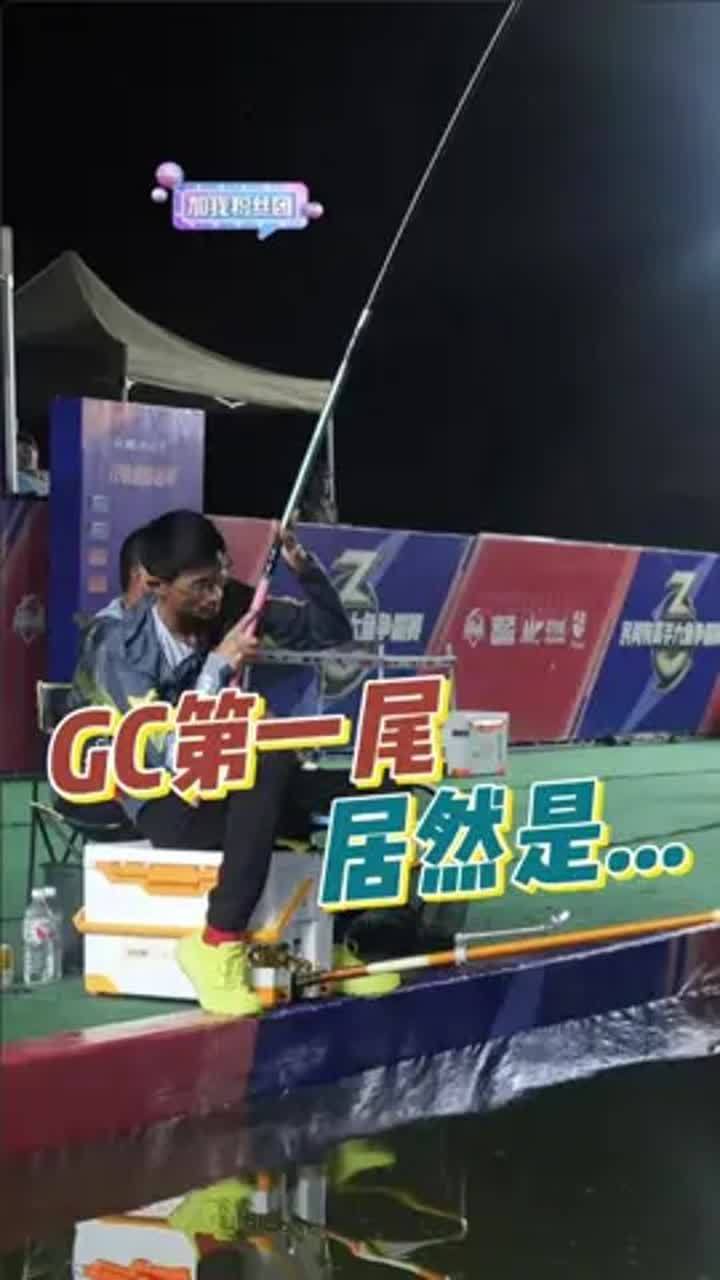 GC第一条居然是. 钓鱼