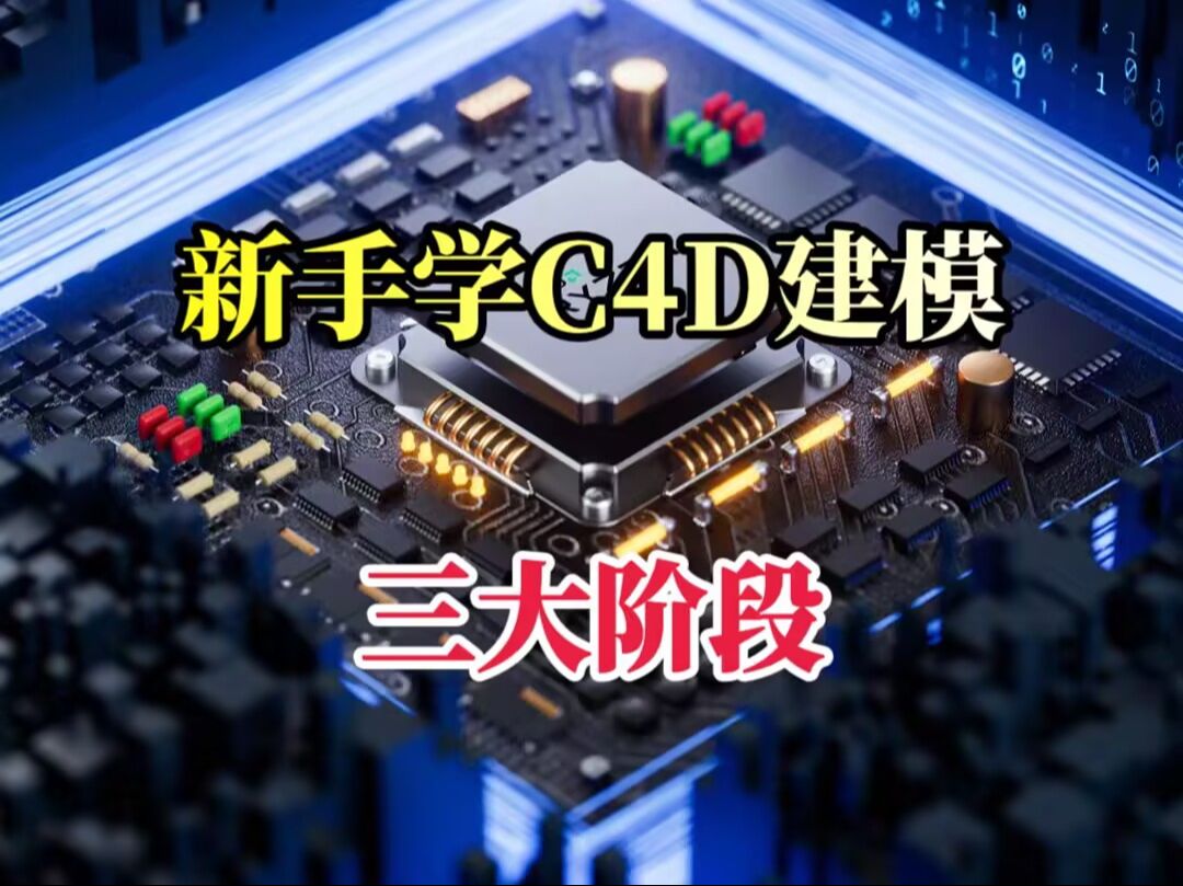 我带着六个月学来的C4d建模作品,勇闯招聘市场,给hr当场惊呆,原来...