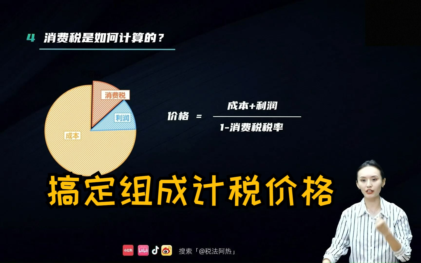 15分钟搞定组成计税价格