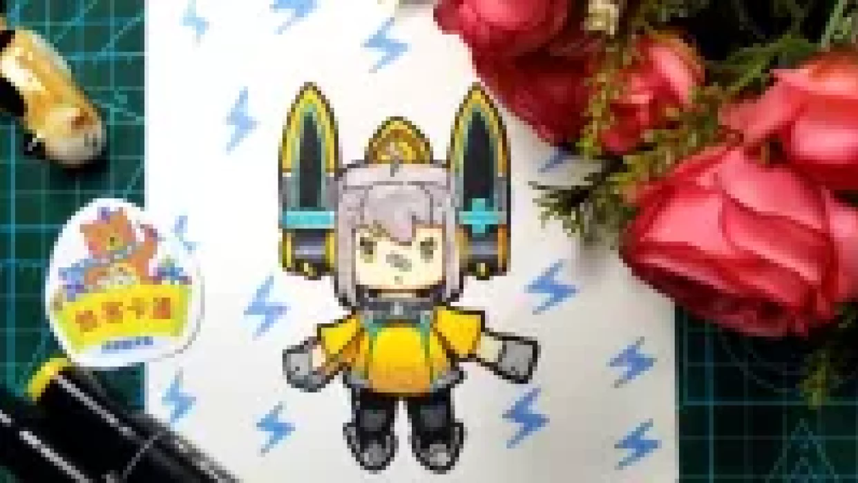 她是迷你世界中的技术宅?手绘可爱新皮肤喵小糖,比幻音还可爱