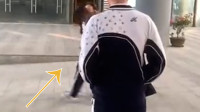 高三男生成野生奢侈品设计师 校服被画满LV 和Gucci手绘商标