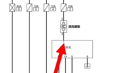 汽车雨刮控制电路分析